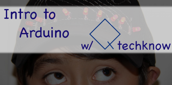 Intro To Arduino With Qtechknow Crash Space