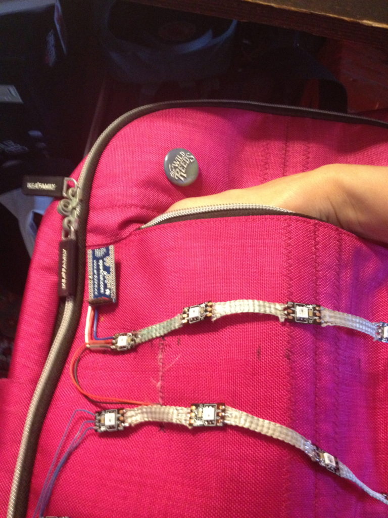 LED Matrix Backpack: Version 2.0 – CRASH Space