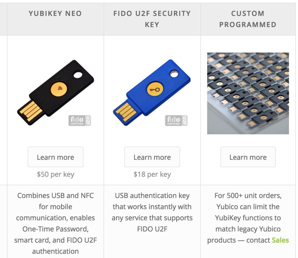 One Thing To Do Today: Enable Two Factor Authentication – CRASH Space