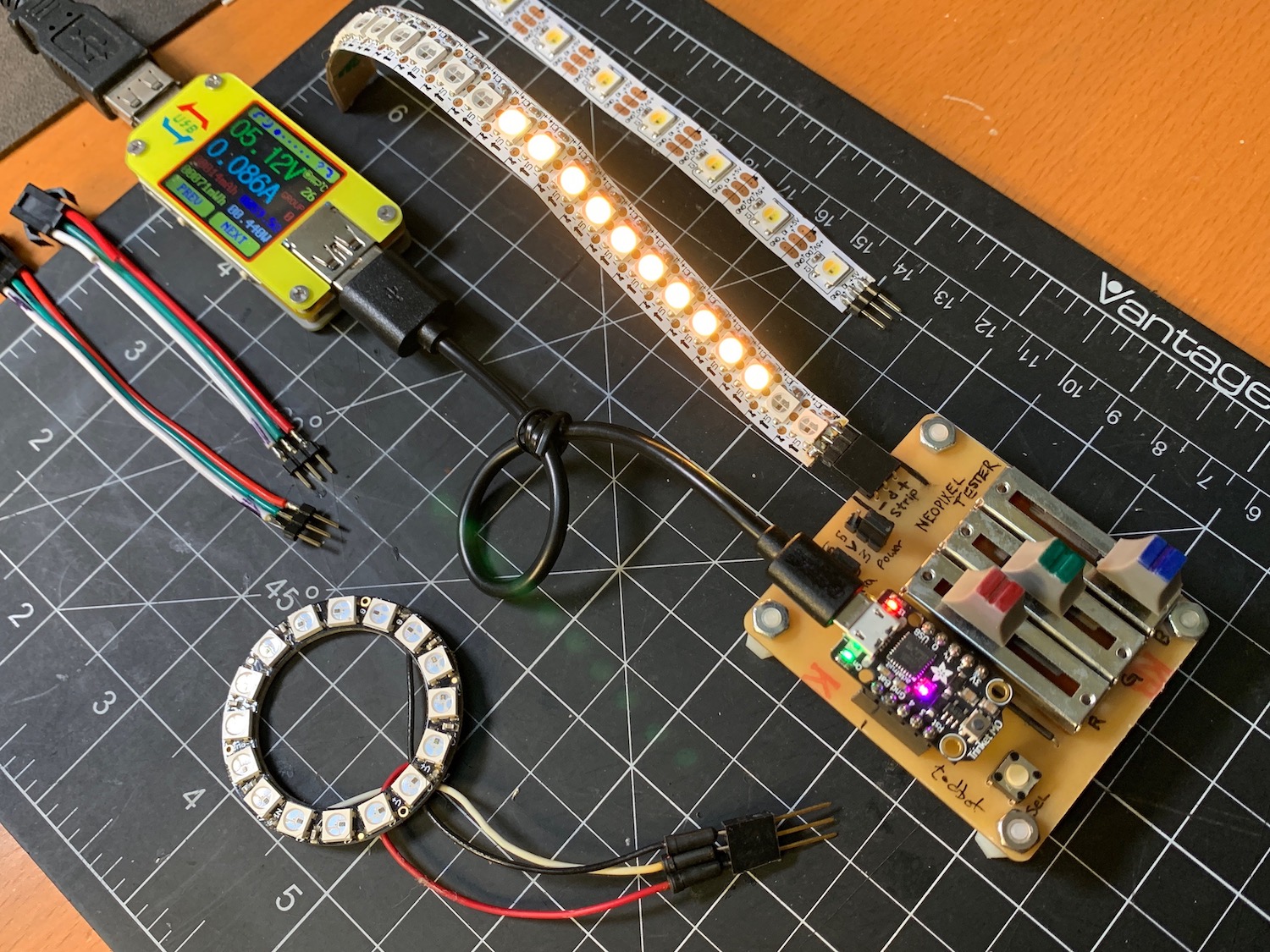 Neopixel Tester – CRASH Space