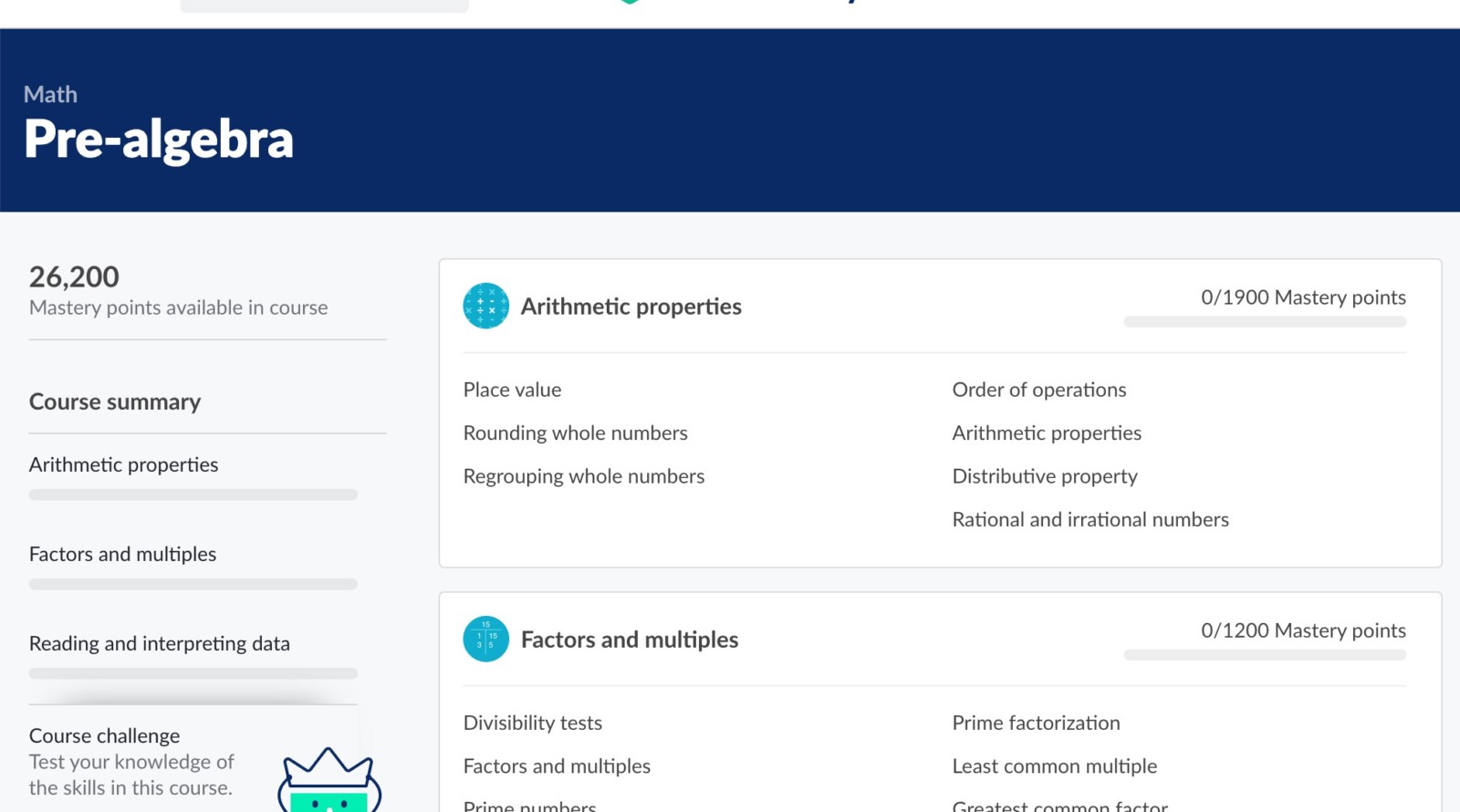 Reboot No. 00: Khan Academy Basic Math – CRASH Space