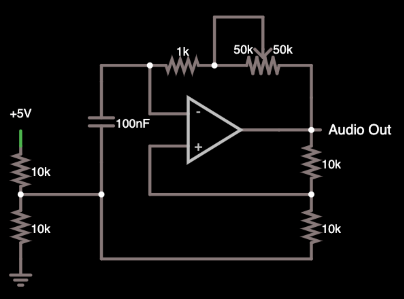 DFN Happy Hour No. 45: Op Amp Oscillator Spaceship! – CRASH Space