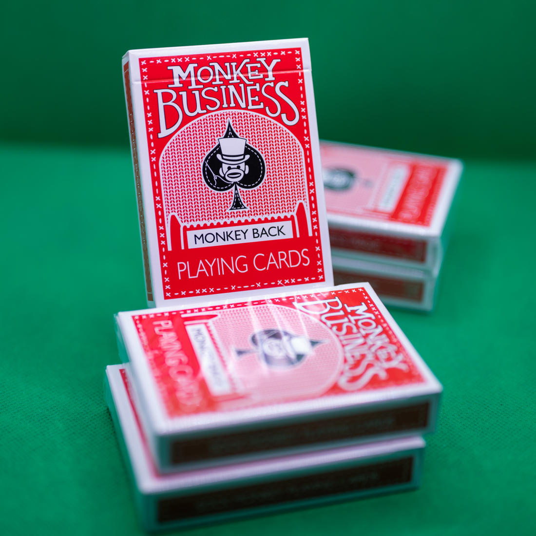 Pandemic Project: Monkey Business Playing Cards – CRASH Space