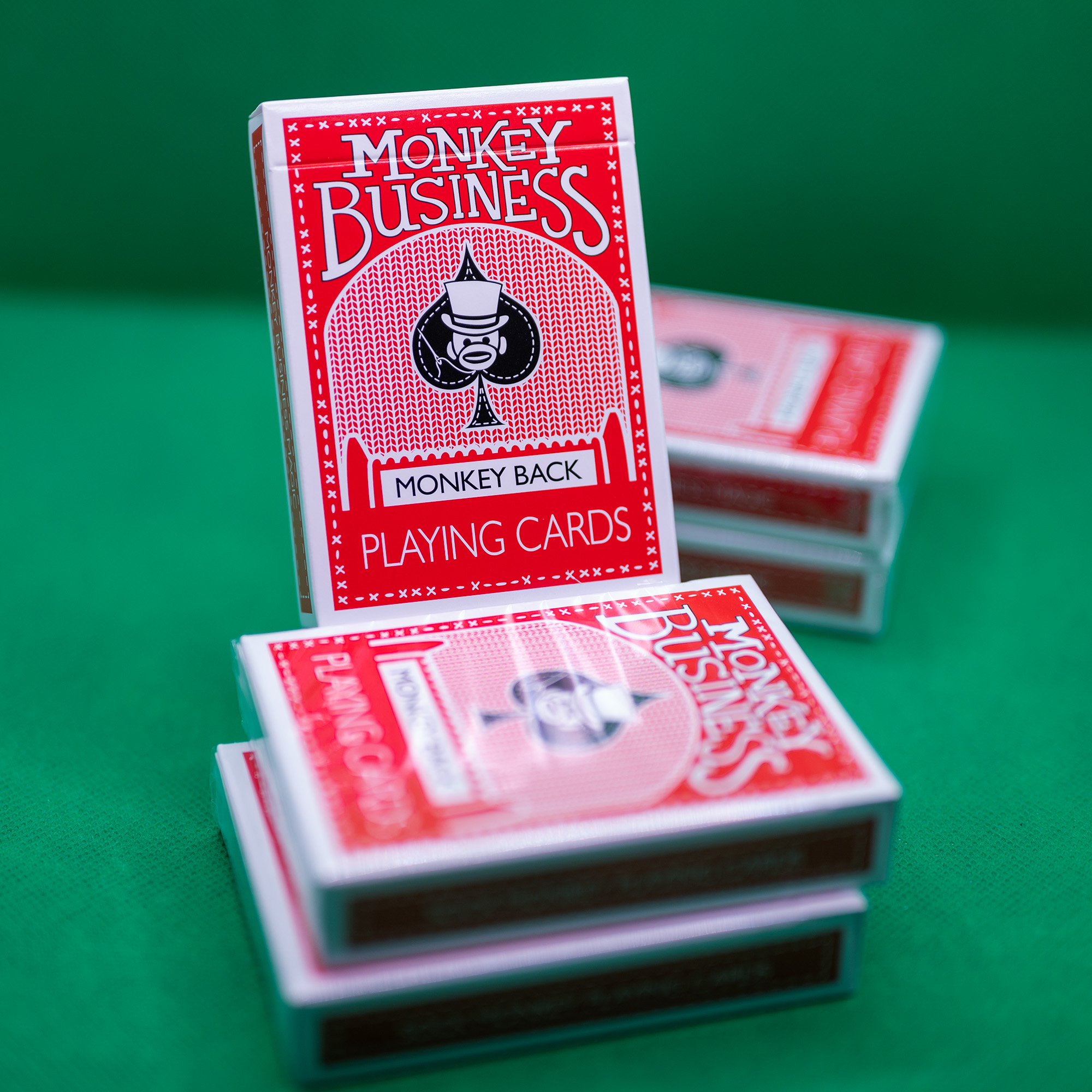 Pandemic Project: Monkey Business Playing Cards – CRASH Space