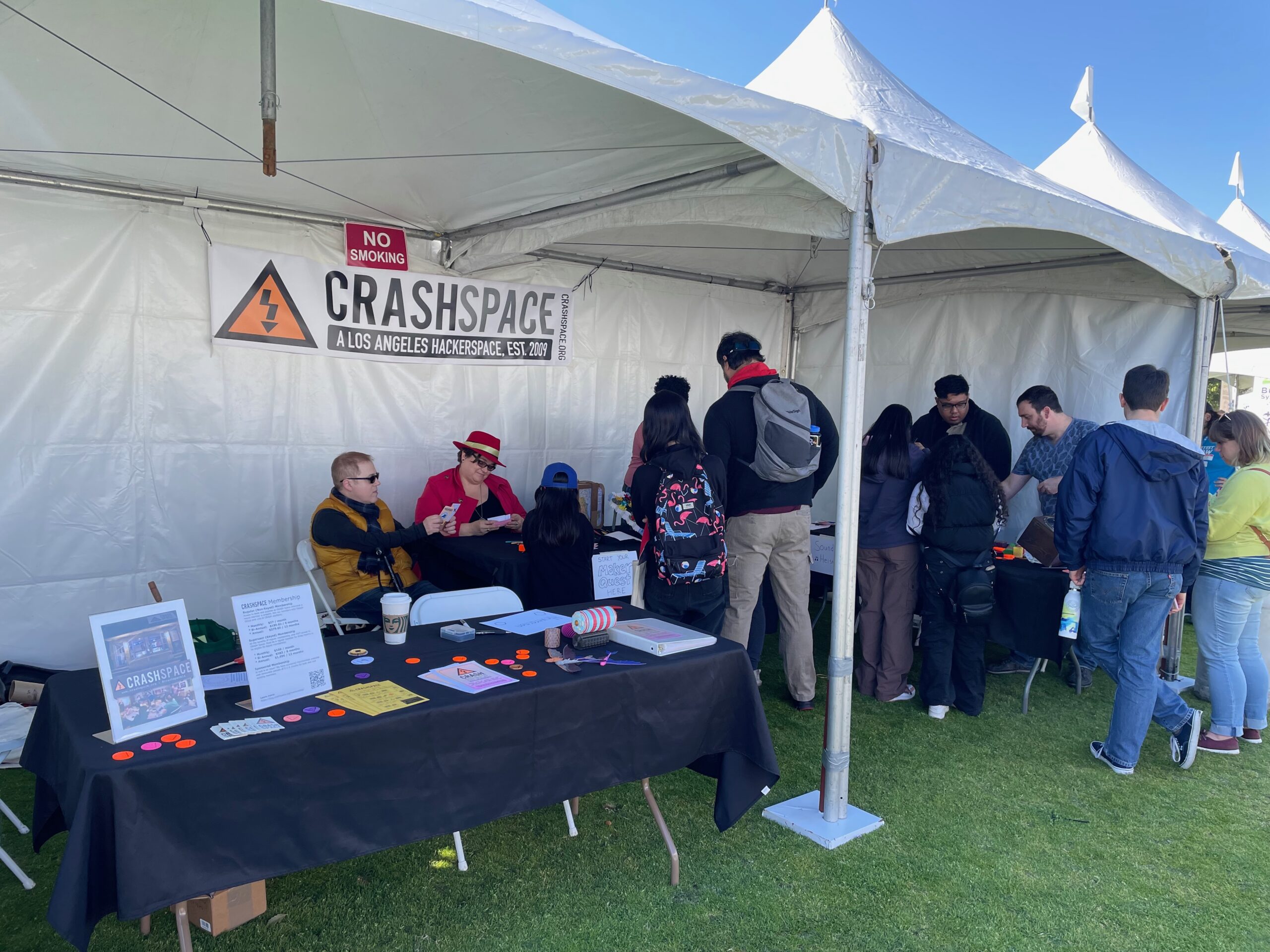 LA Maker Faire 2024 Recap : CRASH Space