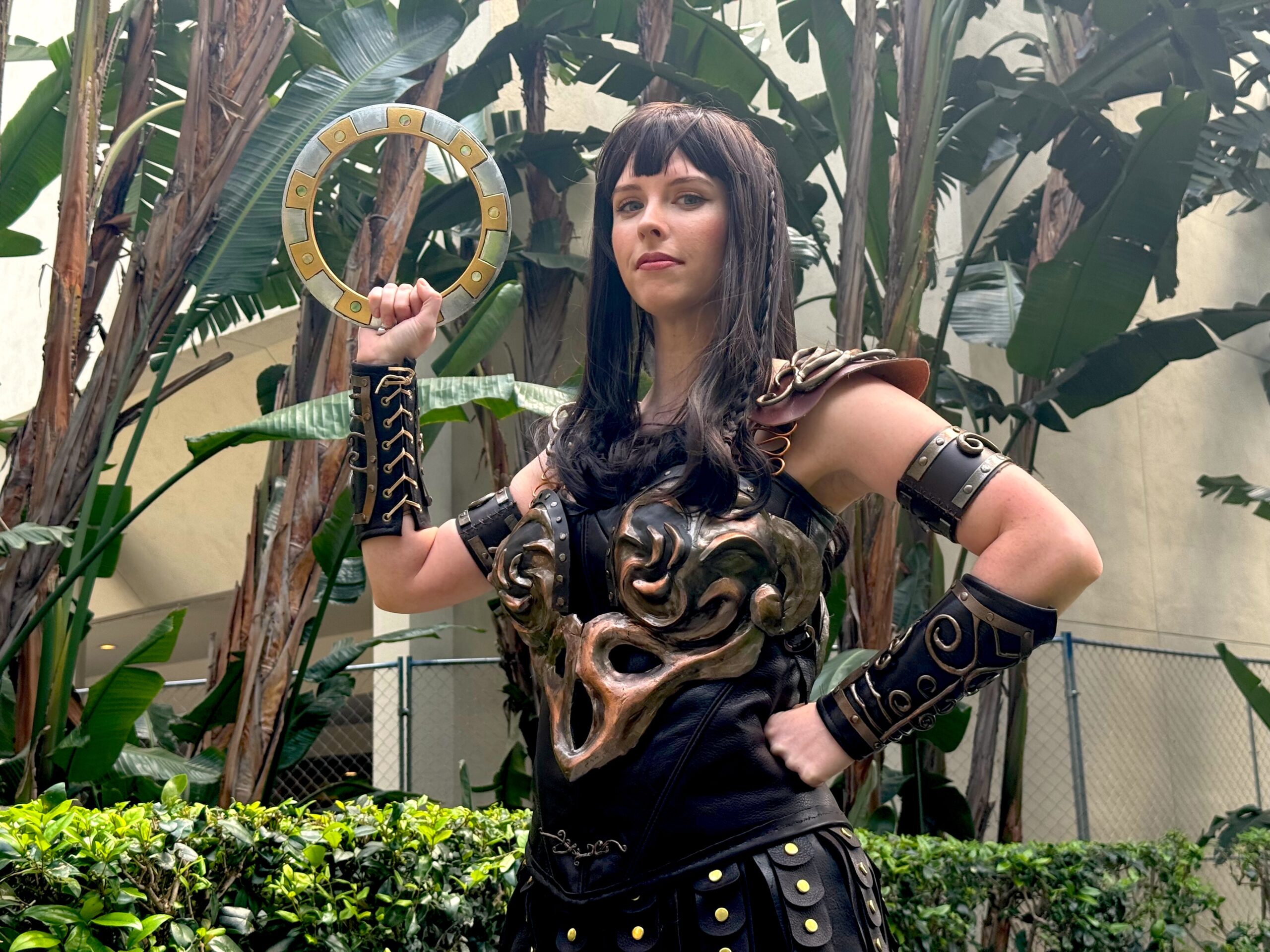 Xena: Warrior Princess Cosplay : CRASH Space