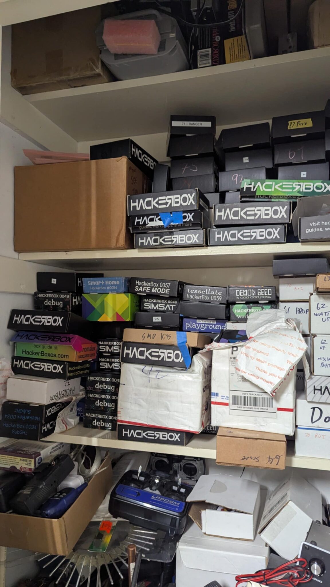 HackerBoxes – CRASH Space